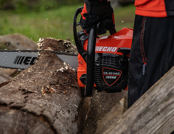 Echo chainsaw cs 3510 store